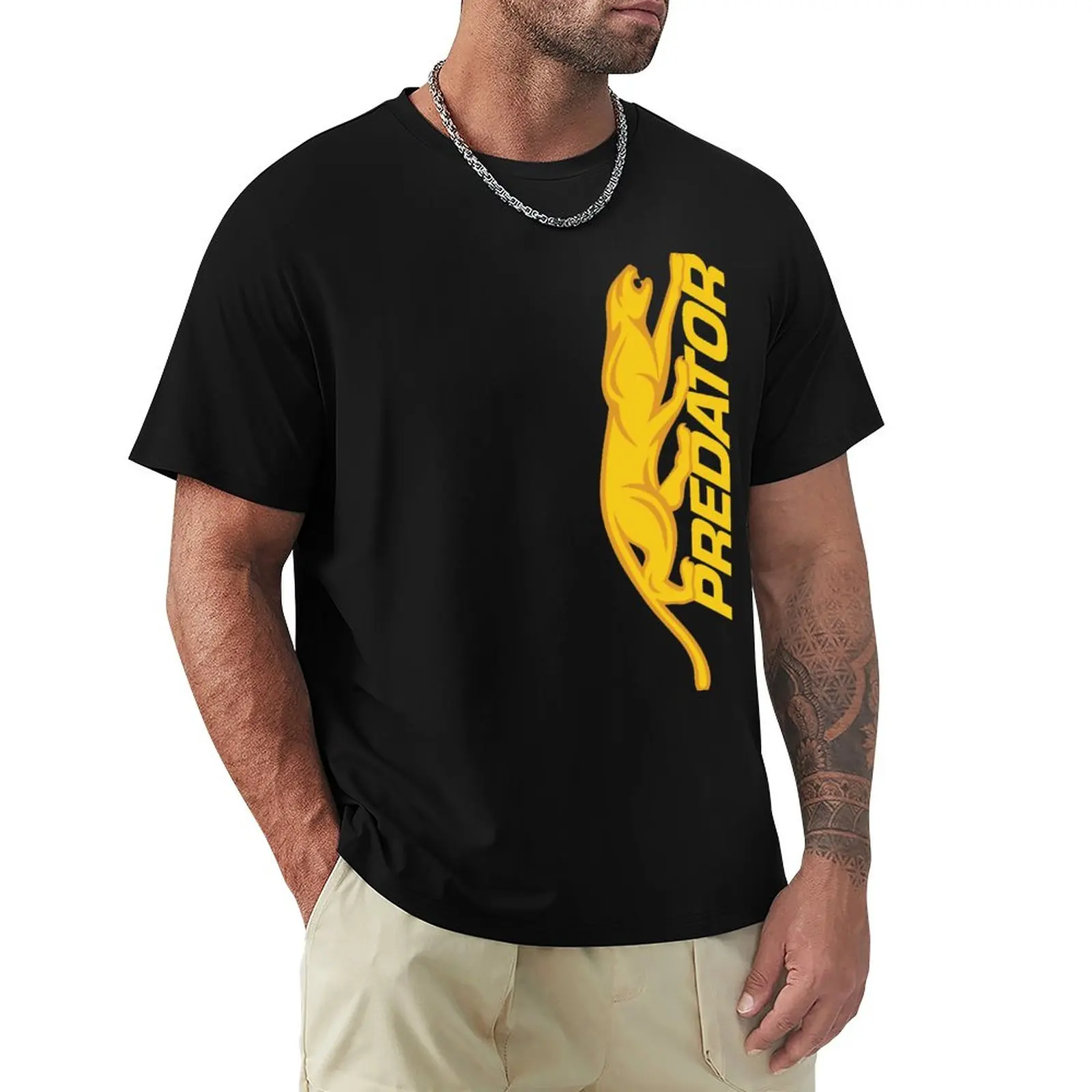 PREDATOR-CUES-LOGO-2-T-Shirt-vintage-t-shirt-summer-clothes-funny-t ...