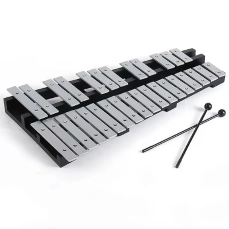 Best quality folding vibraphone 30 tones early education percussion ...