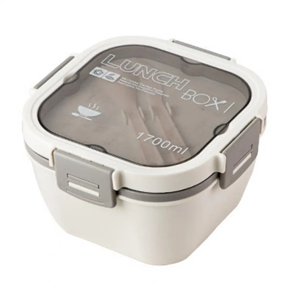 1-Set-1200-1700ML-Lunch-Box-with-Spoon-Fork-Grid-Design-Double-Layer ...