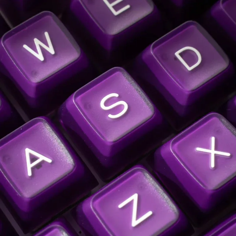 ECHOME-Lavender-Theme-Keycap-ABS-Two-color-Molding-Purple-Frost ...