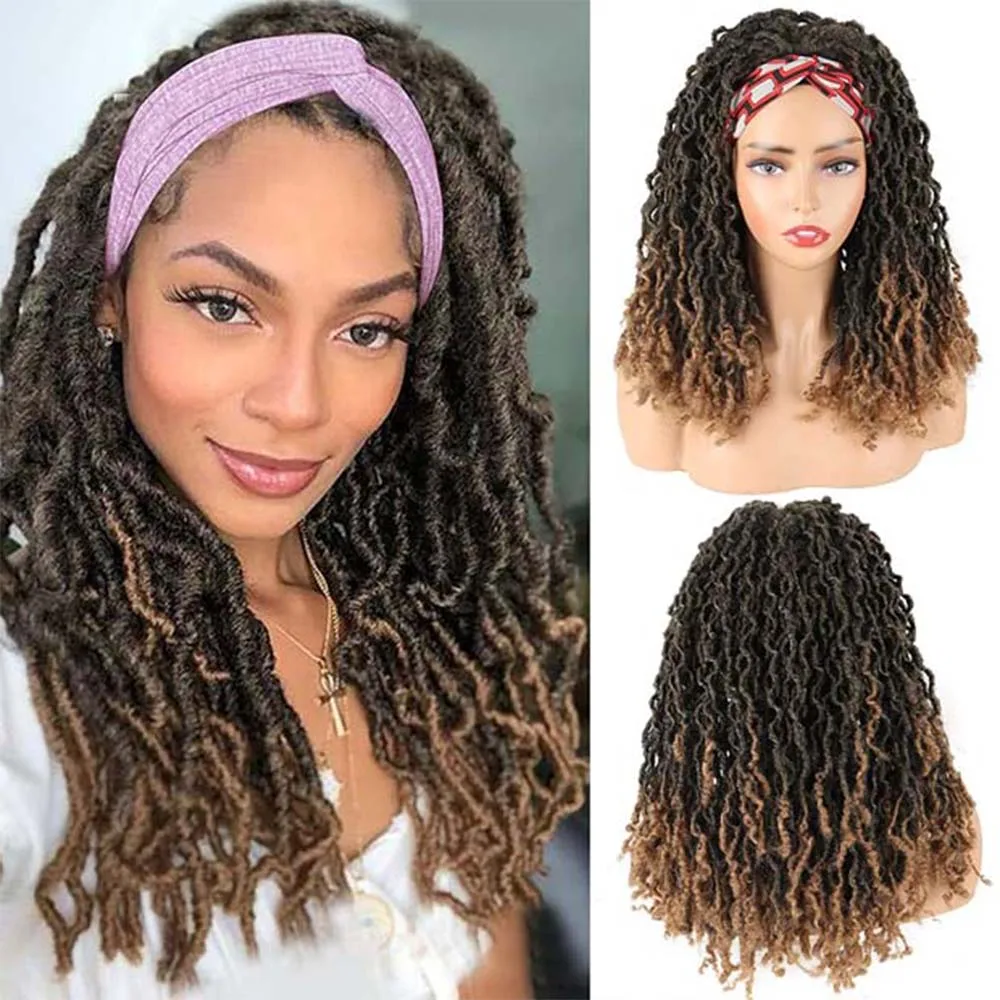 Synthetic-Headband-Wigs-Long-Curly-Faux-Locs-Braided-Gypsy-Wig-Braiding ...
