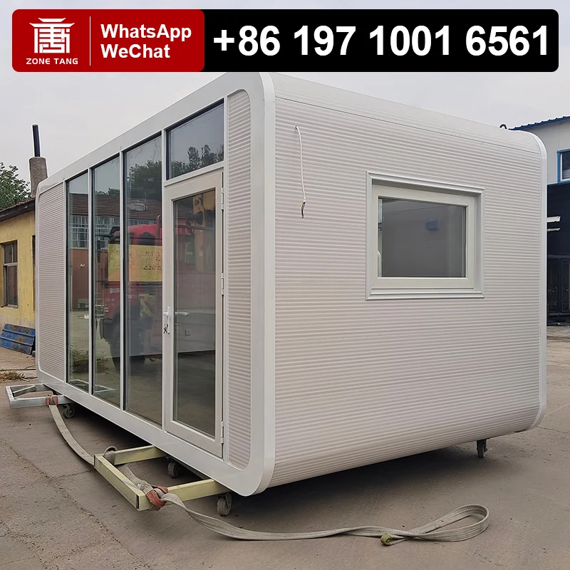 Modular Prefabricated Houses Luxury Apple Capsule Home Good Quality Hot ...