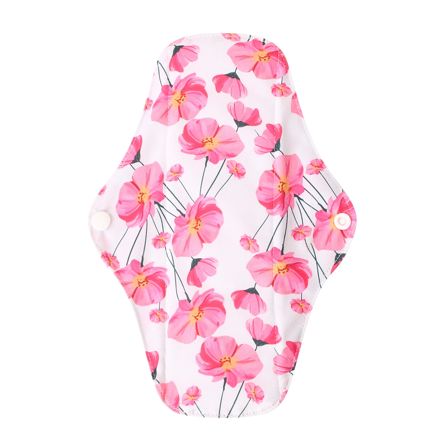 Reusable-Organic-Cotton-Menstrual-Pads-Sanitary-Napkins-Washable ...