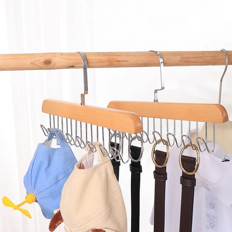 Solid Wood Drying Rack for Dormitory Clothing Store, Multifunctional ...
