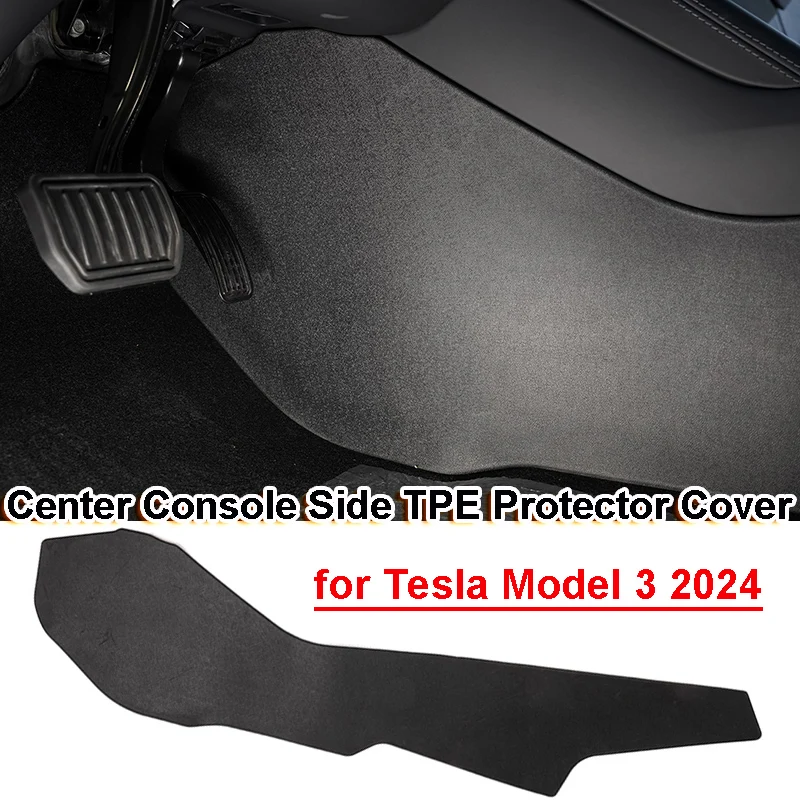 For-Tesla-Model-3-Highland-2024-Center-Console-Side-Wall-Anti-kick ...