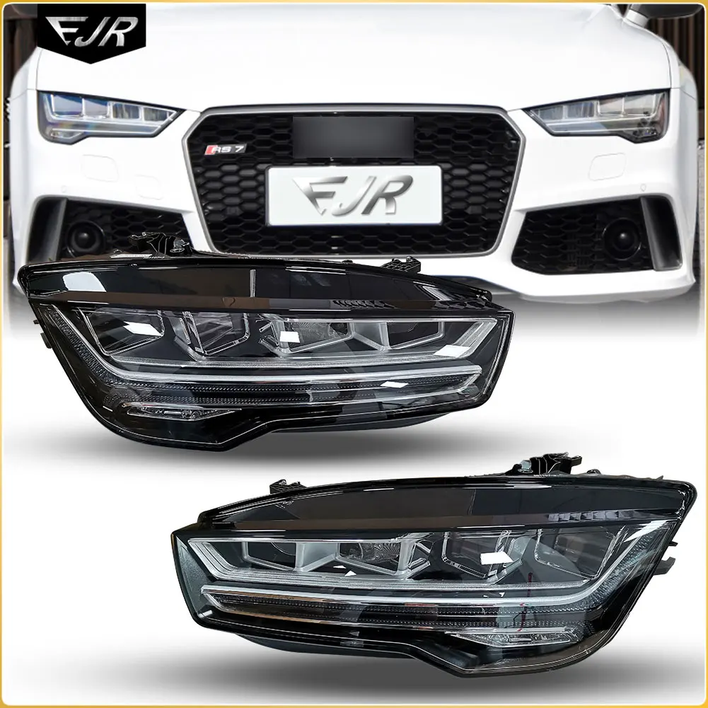Matrix-Headlight-Assembly-for-Audi-A7-Modification-2011-to-2018-All-LED ...