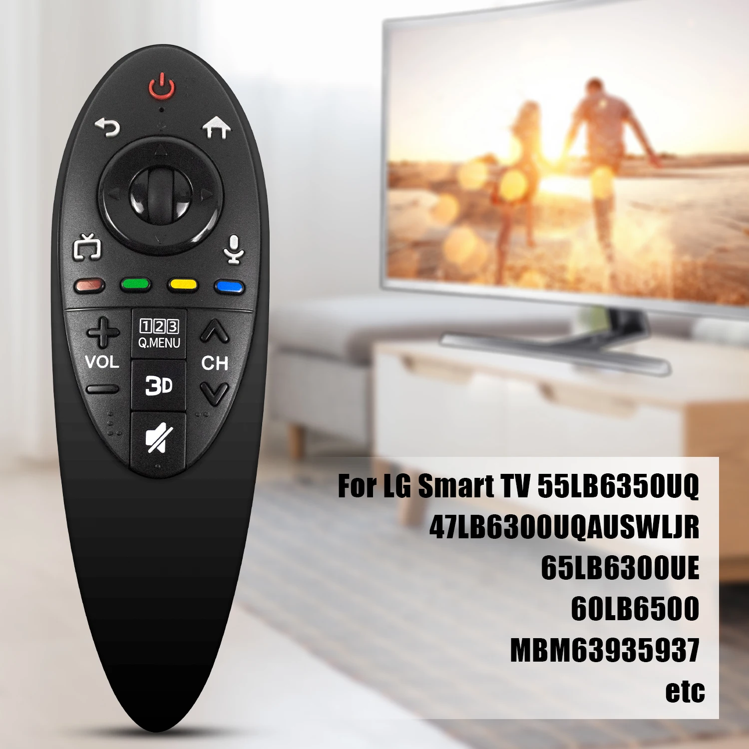 Lg 3d Smart Tv Remote