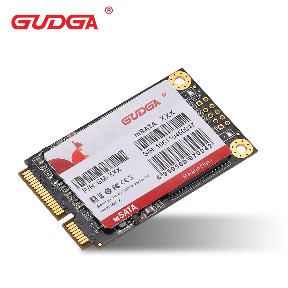 GUAGA Mini SATA SSD 2TB 4TB SATAIII Disco Rígido Interno de Estado ...