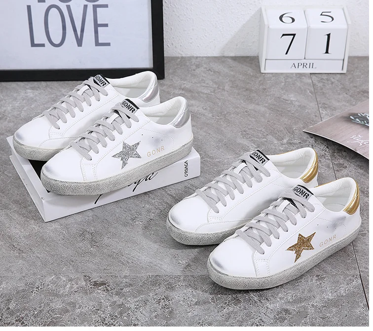 Classy Sneakers For Ladies | Shining Star Sneakers