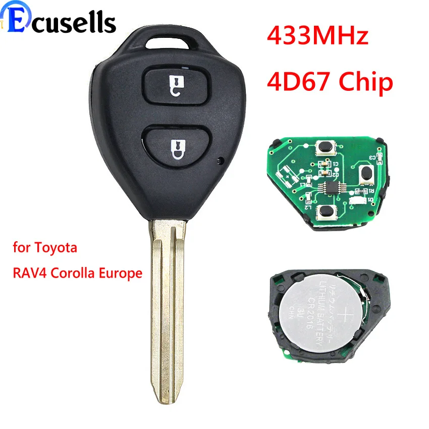 Toyota Rav4 Key