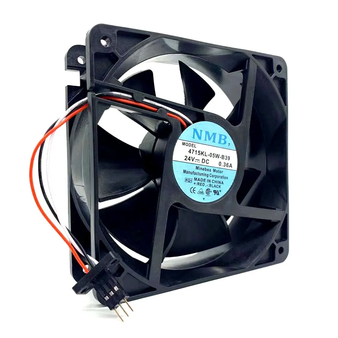 original NMB A90L-0001-0509 4715KL-05W-B39 24V 0.36A 3-pin double ball inverter FANUC system CNC ...