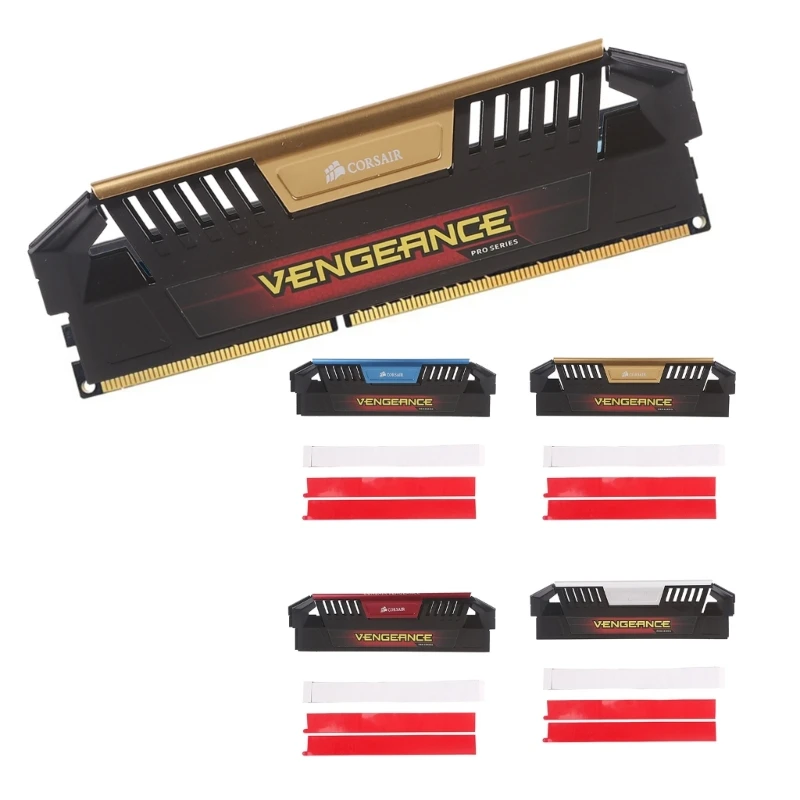 1Set-Heatsink-Radiator-Cooling-Heat-Sink-Cooler-for-DDR2-DDR3-DDR4-Desktop-Memory-Heat ...