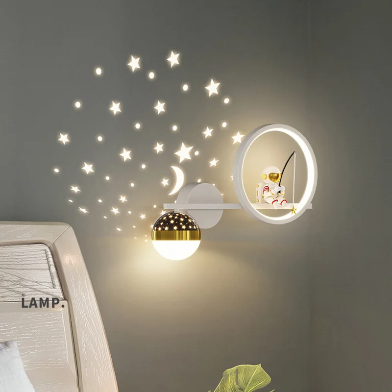 Nordic-Modern-LED-Wall-Lamp-Children-Room-Wall-Light-Minimalist ...