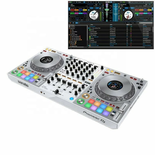 White Pioneer Dj Set
