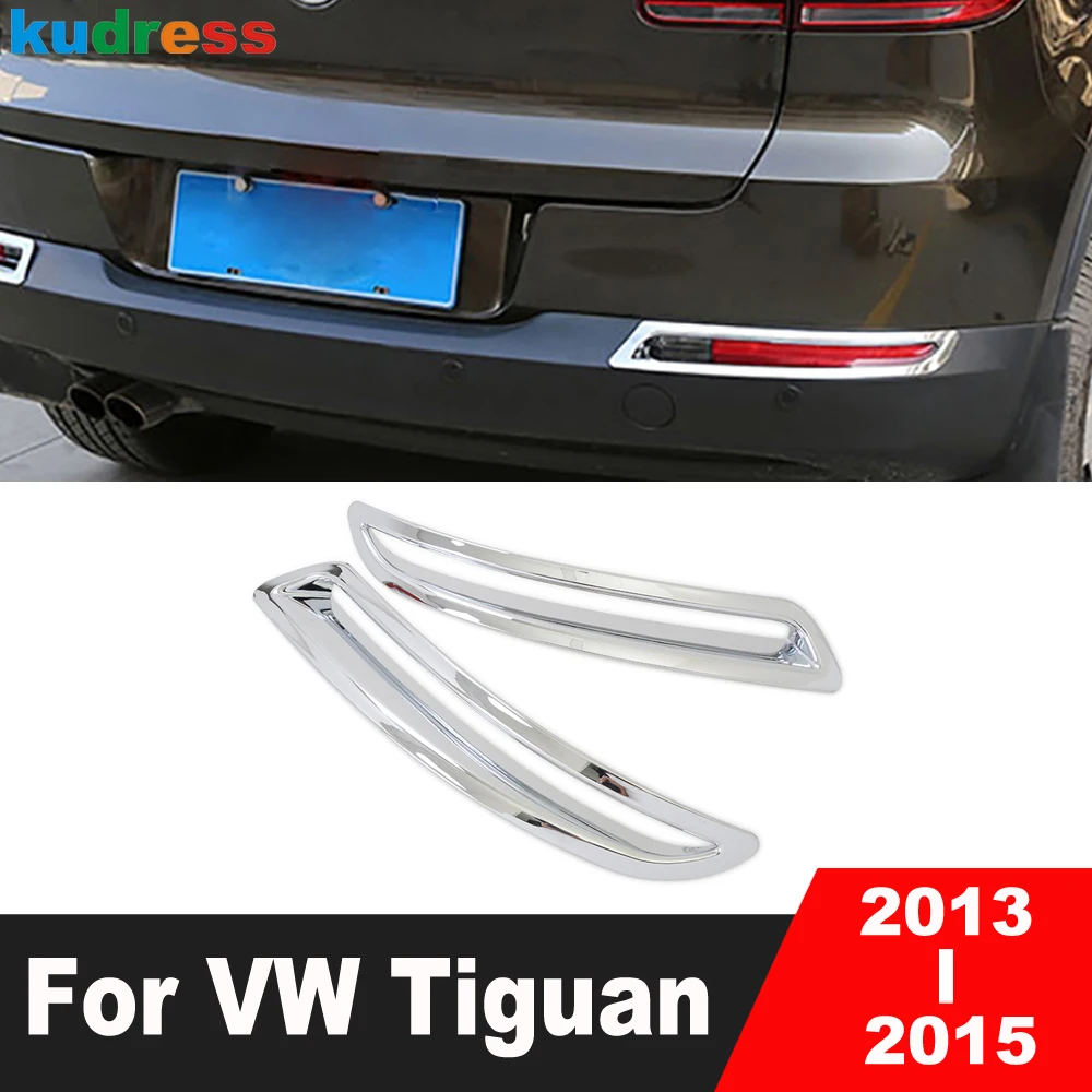 Embellecedor de luz antiniebla trasera para coche, VW Tiguan Reflector ...