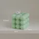 Small Bubble Cube Candle Creativity Ball Cube Aromatherapy Candle ...