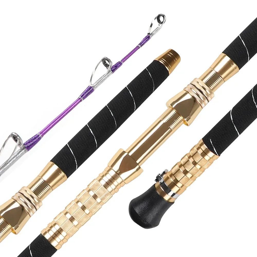 Mavllos Cruise Grouper Jigging Rod,Lure 300-1000g Line 40-80lb Deep Sea ...