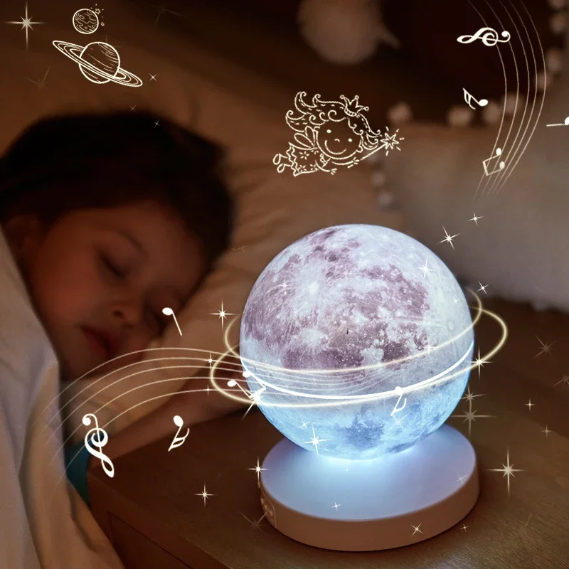 L-mpara-de-Luna-LED-con-forma-de-galaxia-luz-de-luna-con-pilas-3D ...