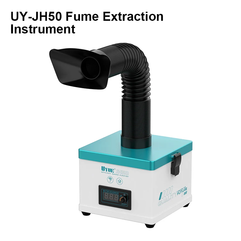 UYUE UY-JH50 Fume Extractor for Mobile Phone Maintenance Motherboard ...