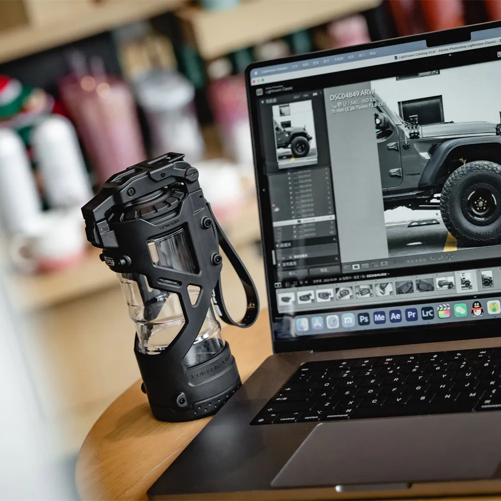 Outdoor Tactical Sports Water Cup Darth Vader High Capacity Outdoor ...