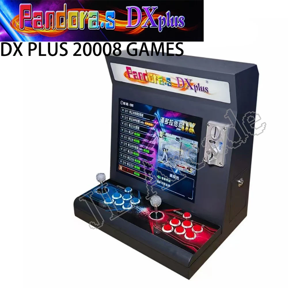 Arcade Video Game Console, Pandora Saga Dx Mais, 20008 em 1, Máquina De ...