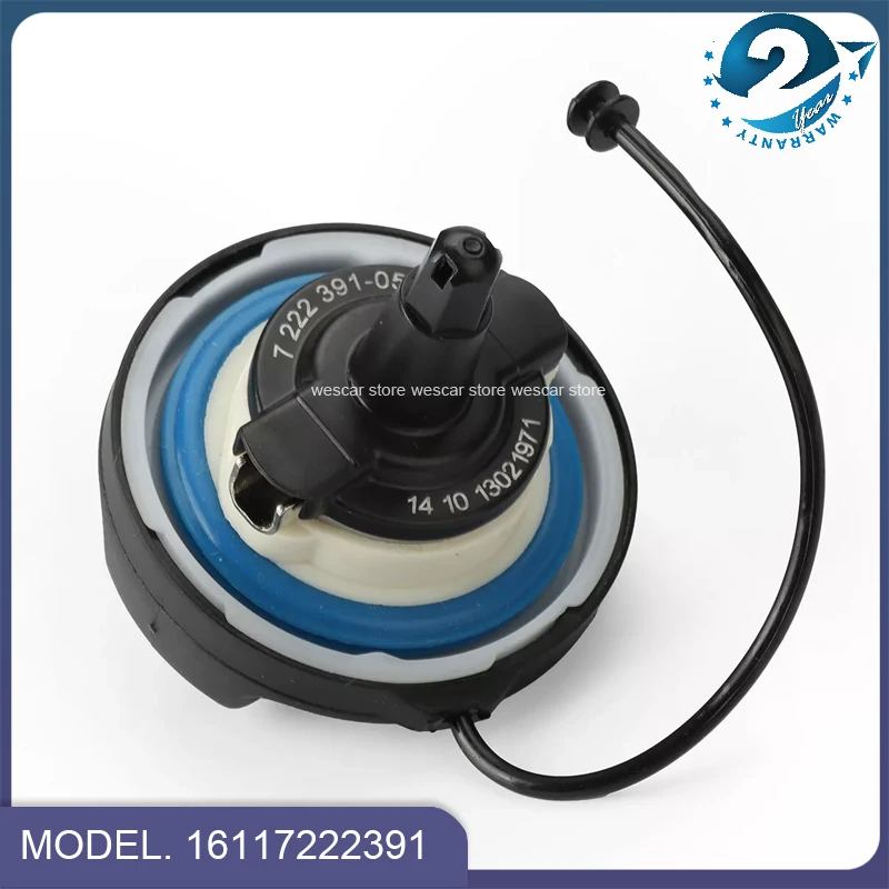 Fuel Gas Tank Filler Cap 16117222391 For BMW E36 E39 E46 E60 E90 E92 ...