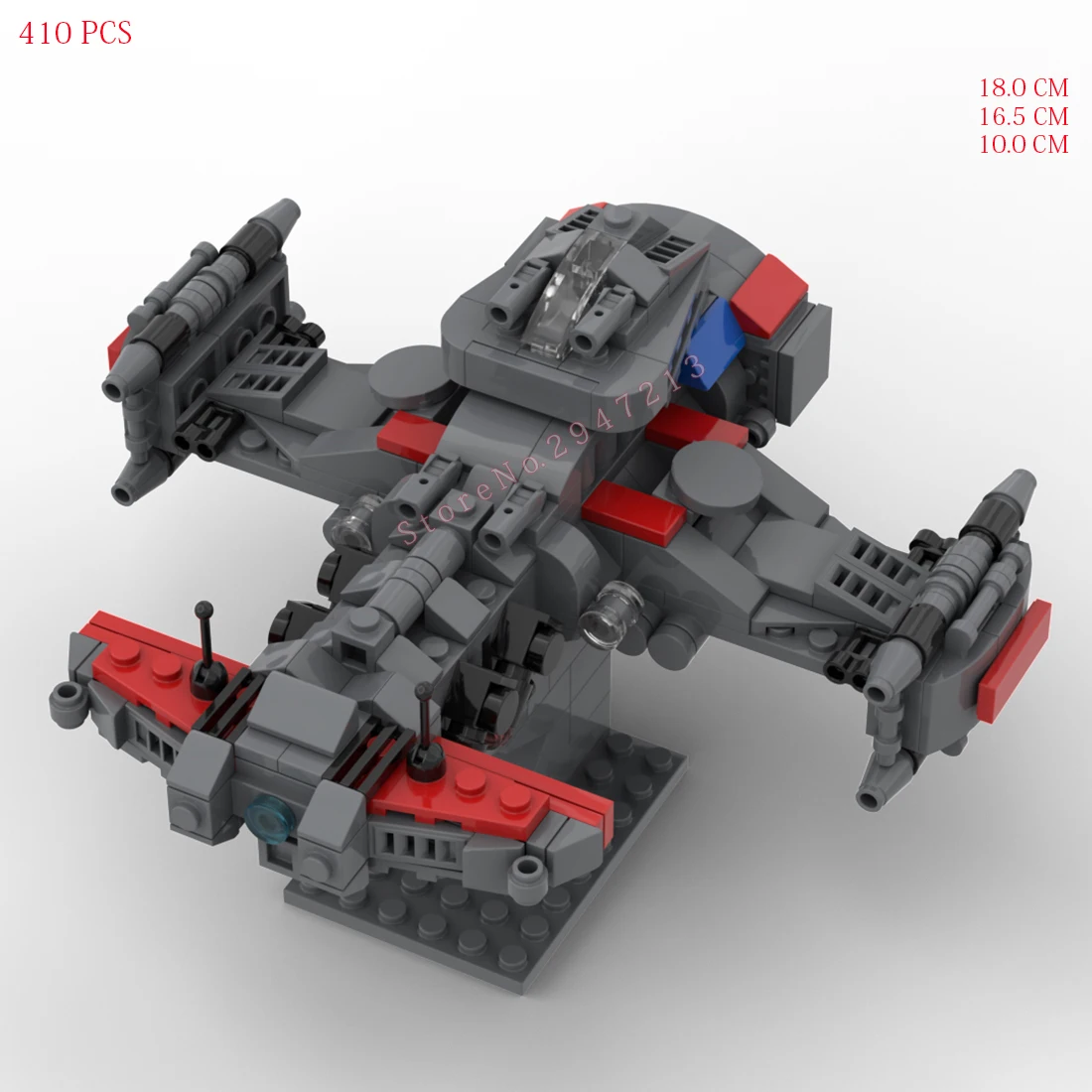 Lego Starcraft 2 Battlecruiser