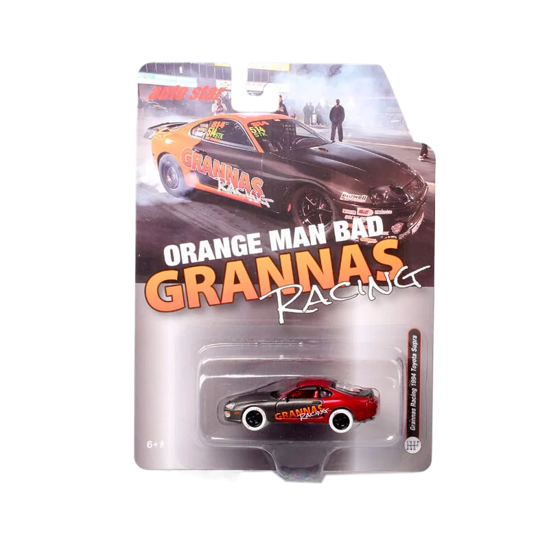 Auto-Star-AW-1-64-Scale-1994-MK4-Toyota-Supra-Grannas-Racing-Diecast ...
