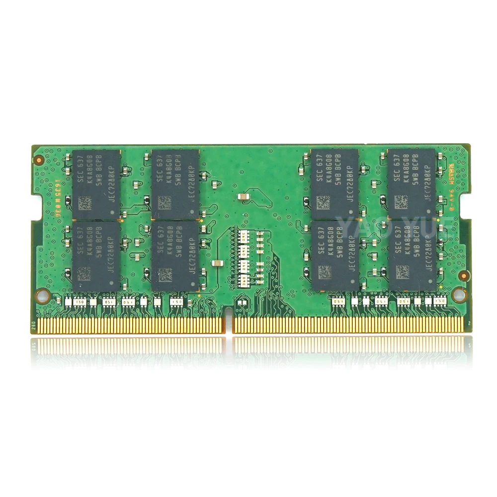Samsung ddr4 8gb 16gb 32gb 64gb 2400mhz 2133 2666mhz 3200mhz sodimm computador portátil de alto ...