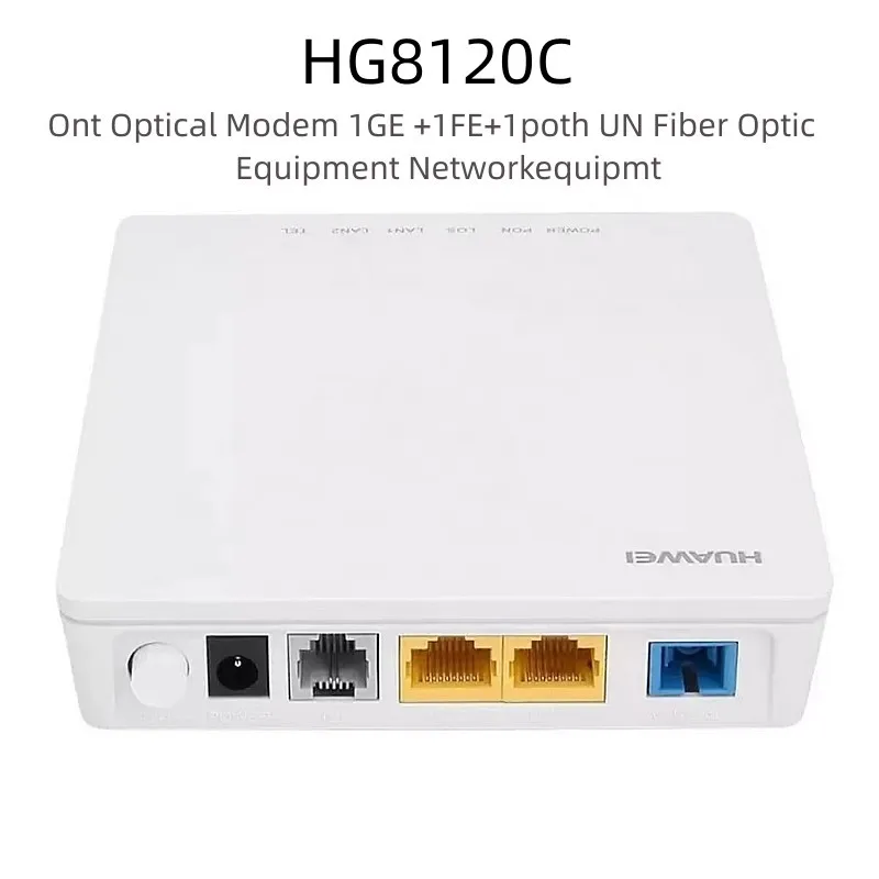 É apropriado para huawei hg8120c ftth gpon/epon/xpon ont modem ótico ...