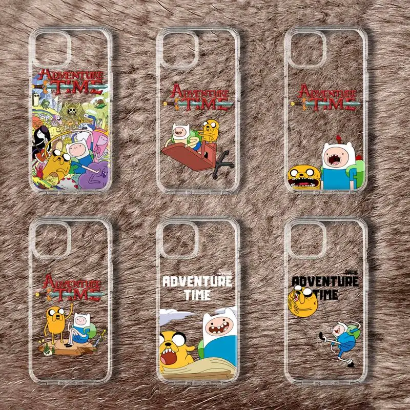 Funda de teléfono de dibujos animados Adventures Time para Samsung ...
