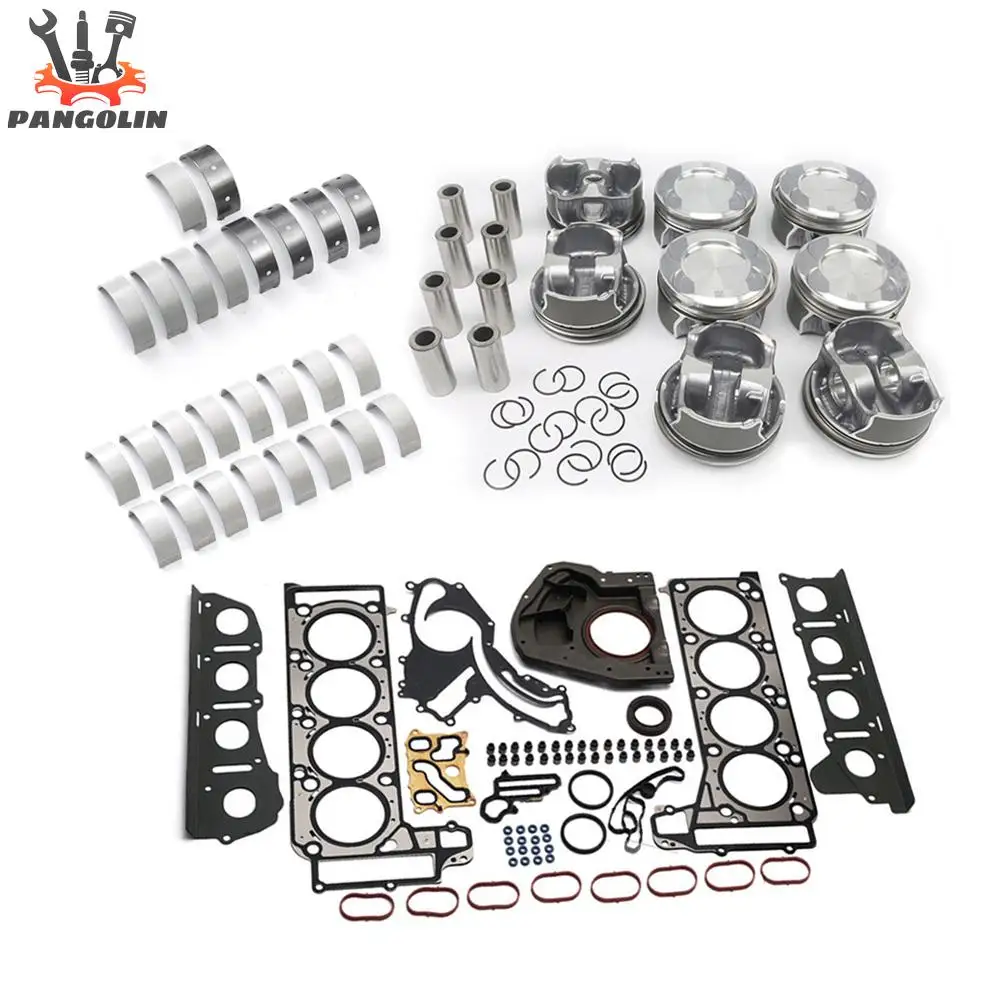 M278-Engine-Pistons-Gaskets-Bearing-Shells-Overhaul-Kit-STD-for ...