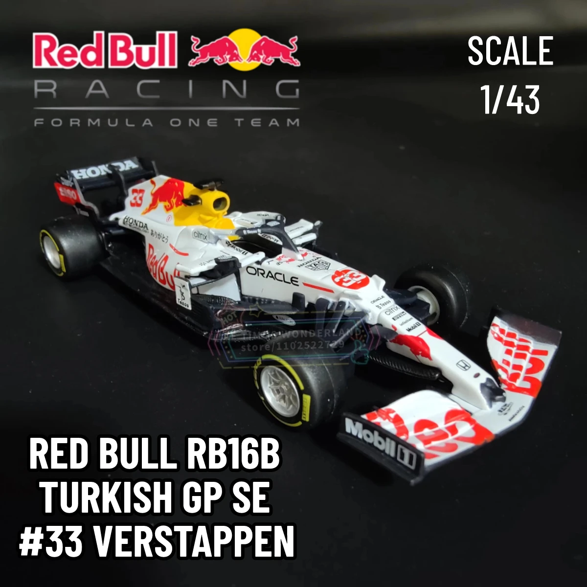 Bburago-1-43-Turkish-GP-Special-Edition-Red-Bull-Racing-RB16B-F1-Car ...