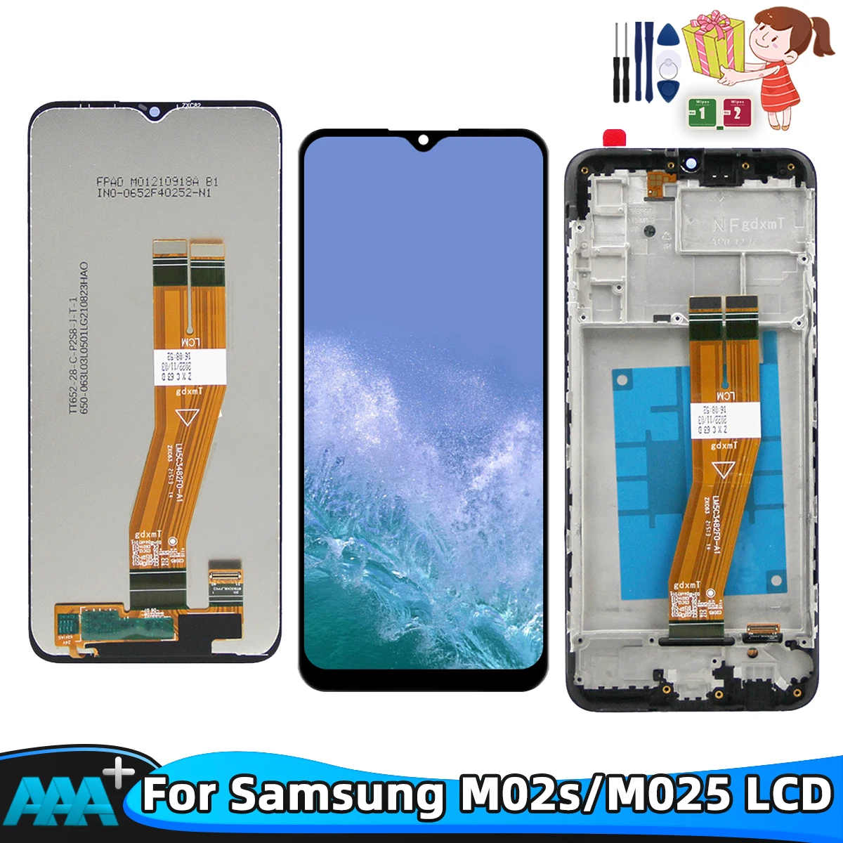 6-5-New-LCD-For-Samsung-Galaxy-M02s-M025-LCD-M025M-M025F-DS-M025M ...