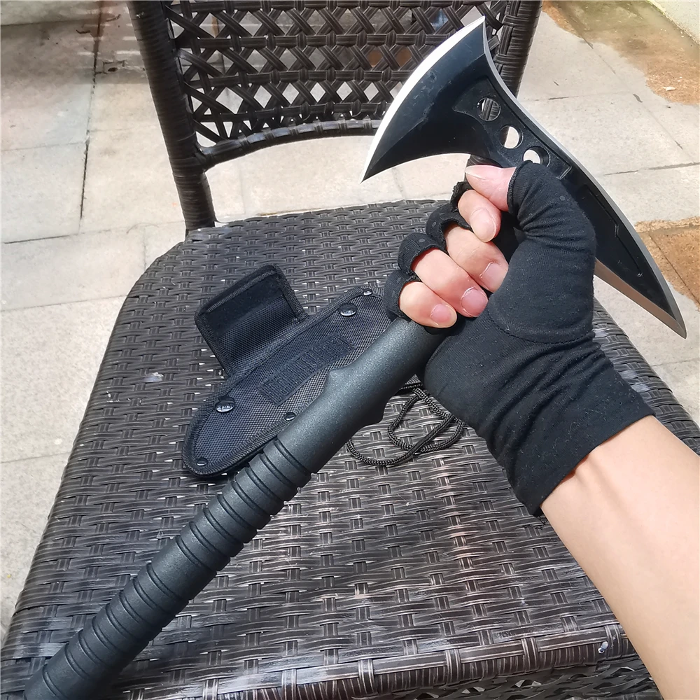 CS-Tactical-Axe-Tomahawk-Army-Hunting-Machete-Axes-Hand-Tool-Fire-Axe ...