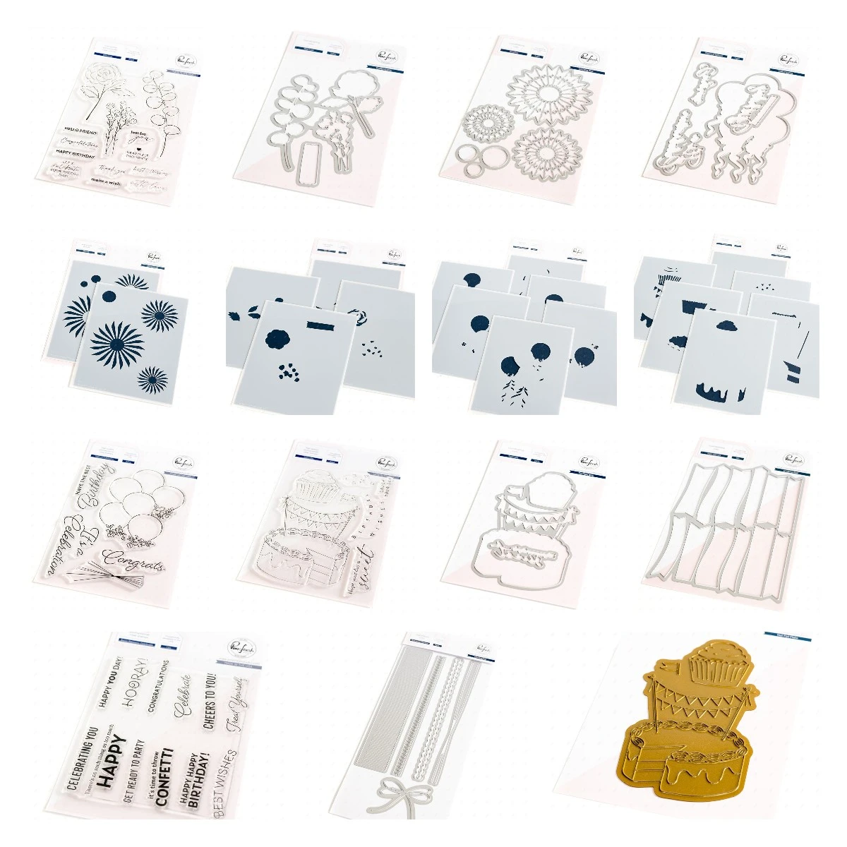 New Elements Dies Ribbon Olive Stamping Metal Cutting Dies for Layered ...