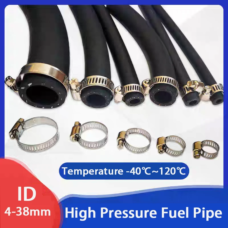 ID4~38mm Diesel Pipe Engine High-Pressure Fuel Pipe High Temperature ...