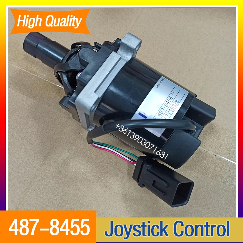 487-8455-Hydraulic-Remote-Control-Valve-Joystick-4878455-For ...
