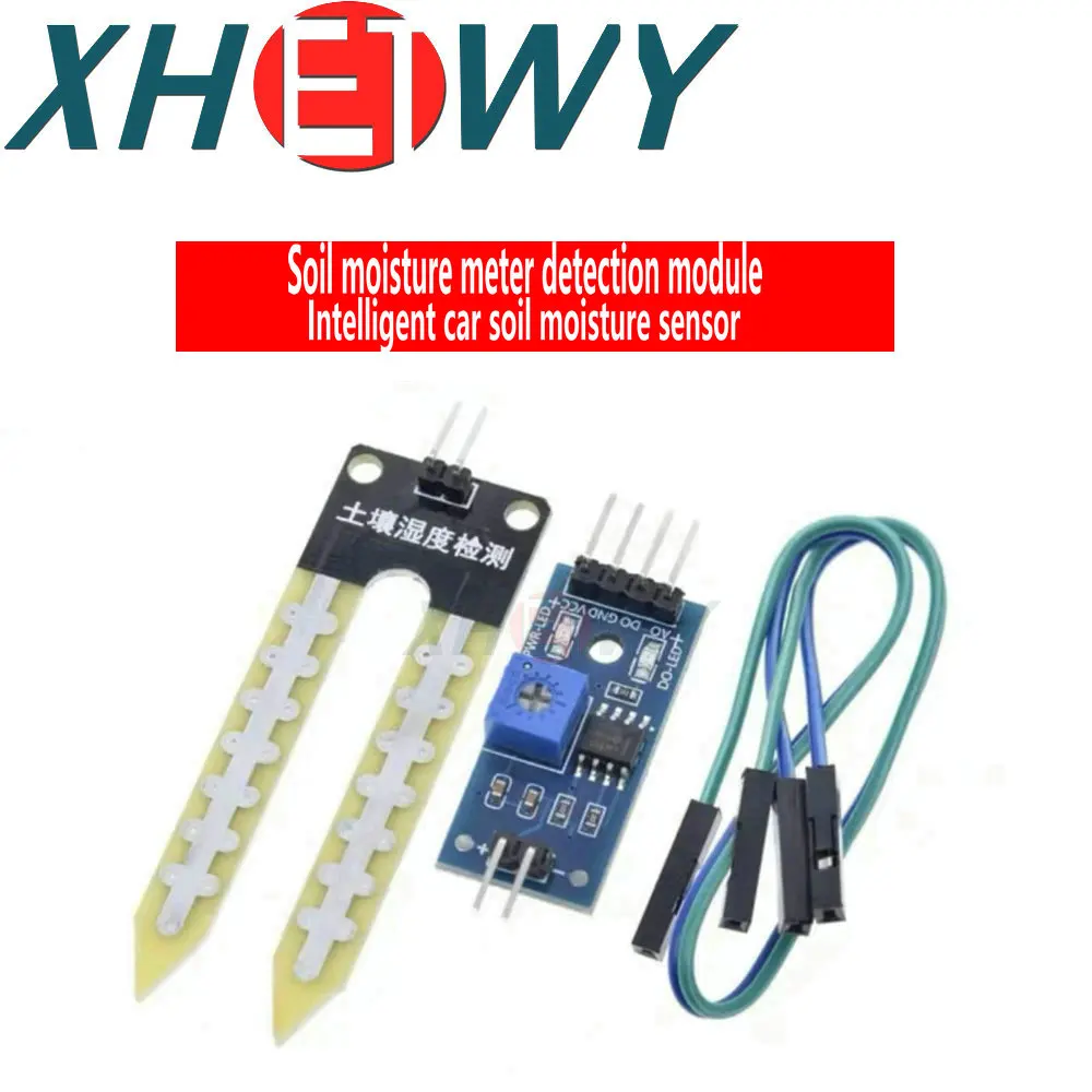 1PCS-Soil-moisture-meter-detection-module-soil-moisture-sensor-robot ...