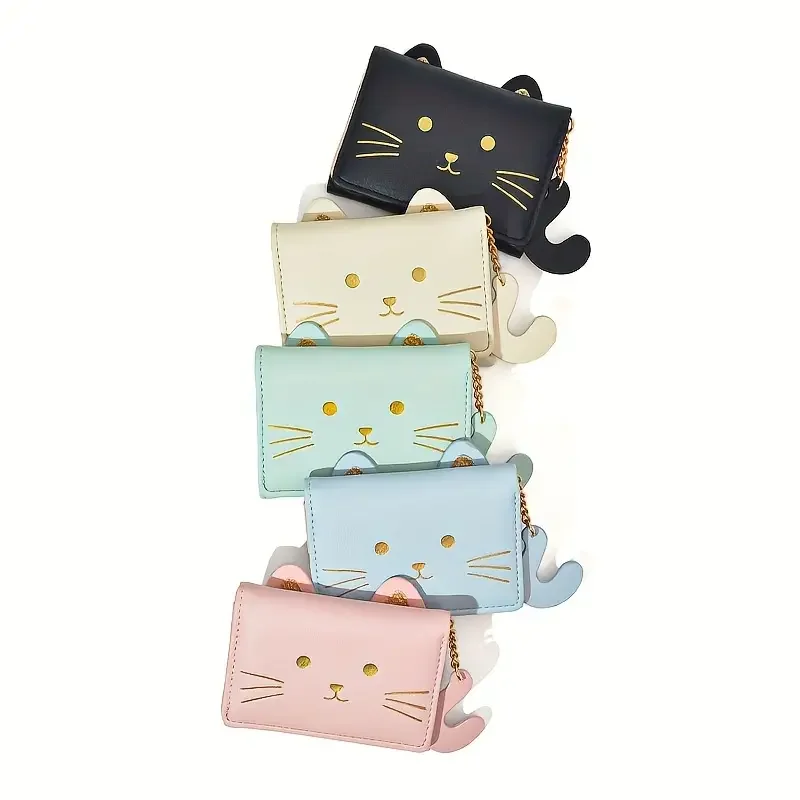 1pc-Mini-Cat-Pattern-Wallet-Cute-All-match-Button-Card-Holder-Fashion ...