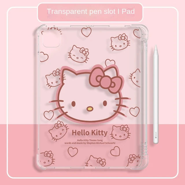 Ipad Cases For Girls Hello Kitty