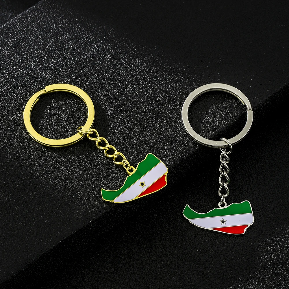 Fashion-Somaliland-Map-Flag-Key-Chain-Stainless-Steel-Men-Women ...