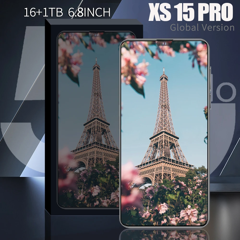 Tel-fono-Inteligente-XS15-Pro-16GB-1TB-pantalla-completa-de-6-8 ...