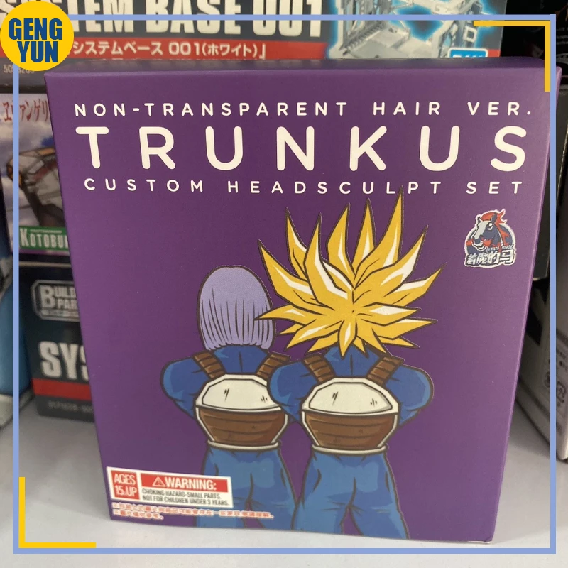 Ko-Demoniacal-Fit-Dragon-Ball-Z-Trunks-Custom-Headsculpt-Set-Non ...
