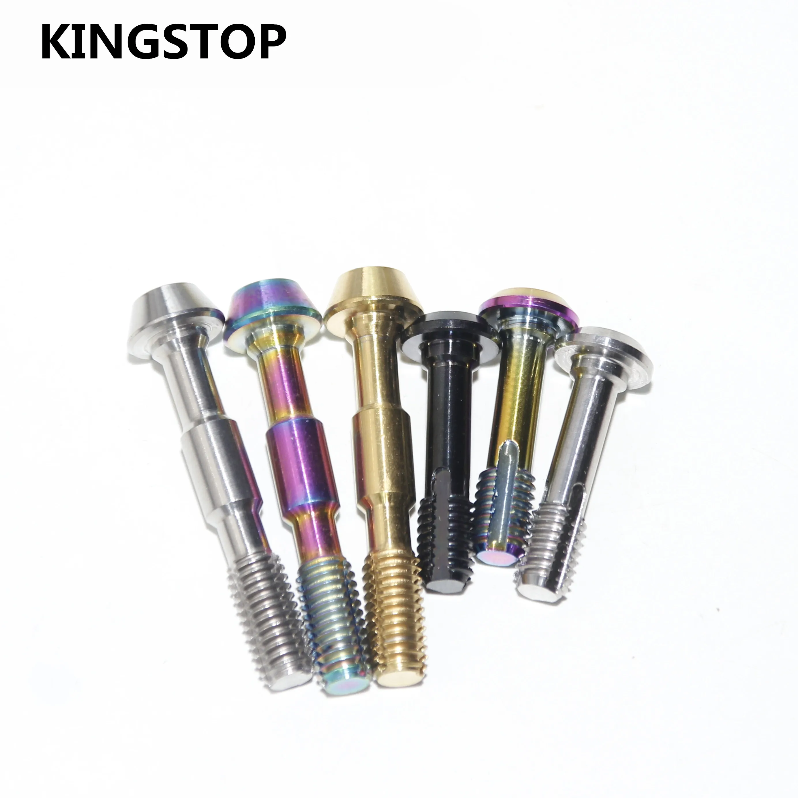 Fiets Disc Remklauw Schroef Hydraulische Slang Joint Titanium En Rvs ...