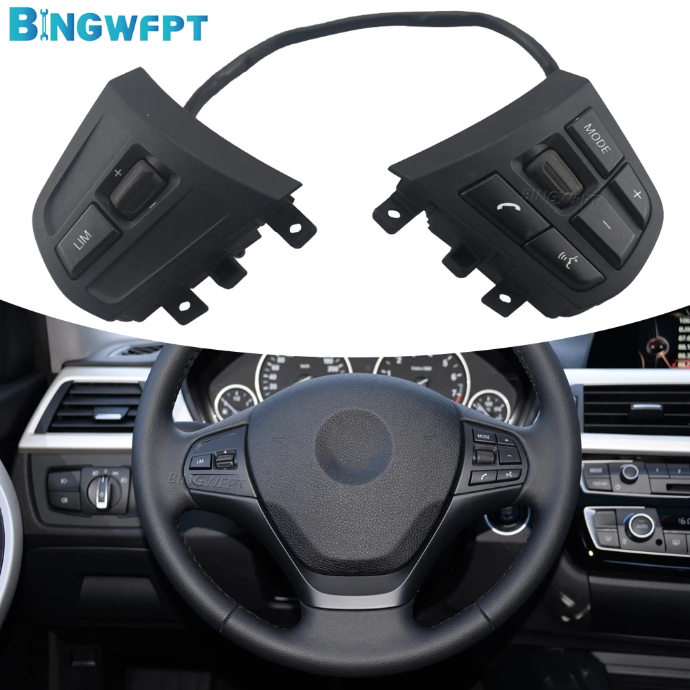 Original-Steering-Wheel-Multi-function-Button-For-BMW-1-Series-2012 ...
