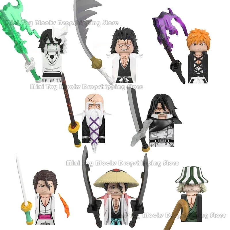 WM-Blocks-WM6164-BLEACH-Anime-Cartoon-Bricks-Dolls-Kurosaki-Ichigo ...