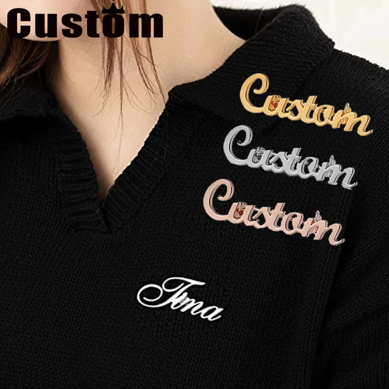 Custom-Brooch-Pin-Custom-Name-Jewelry-For-Men-Women-Brooch-Pin ...