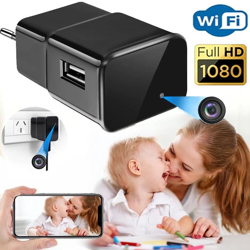 Mini Überwachungs Kameras 1080P Drahtlose Tragbare Video Sicherheit ...