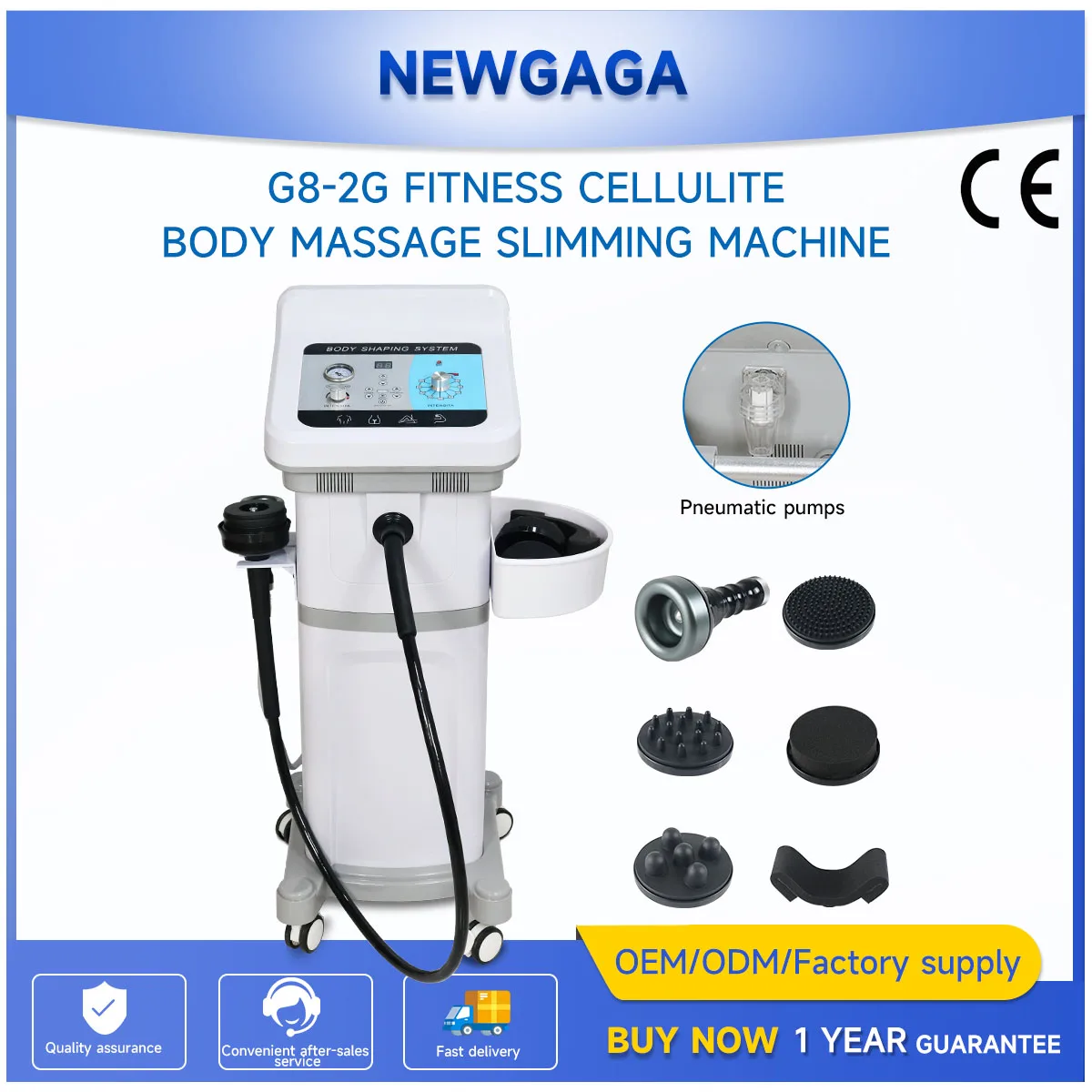 New-G8-Vibration-Vacuum-Body-Massage-Slimming-Machine-Cellulite-Reduce ...